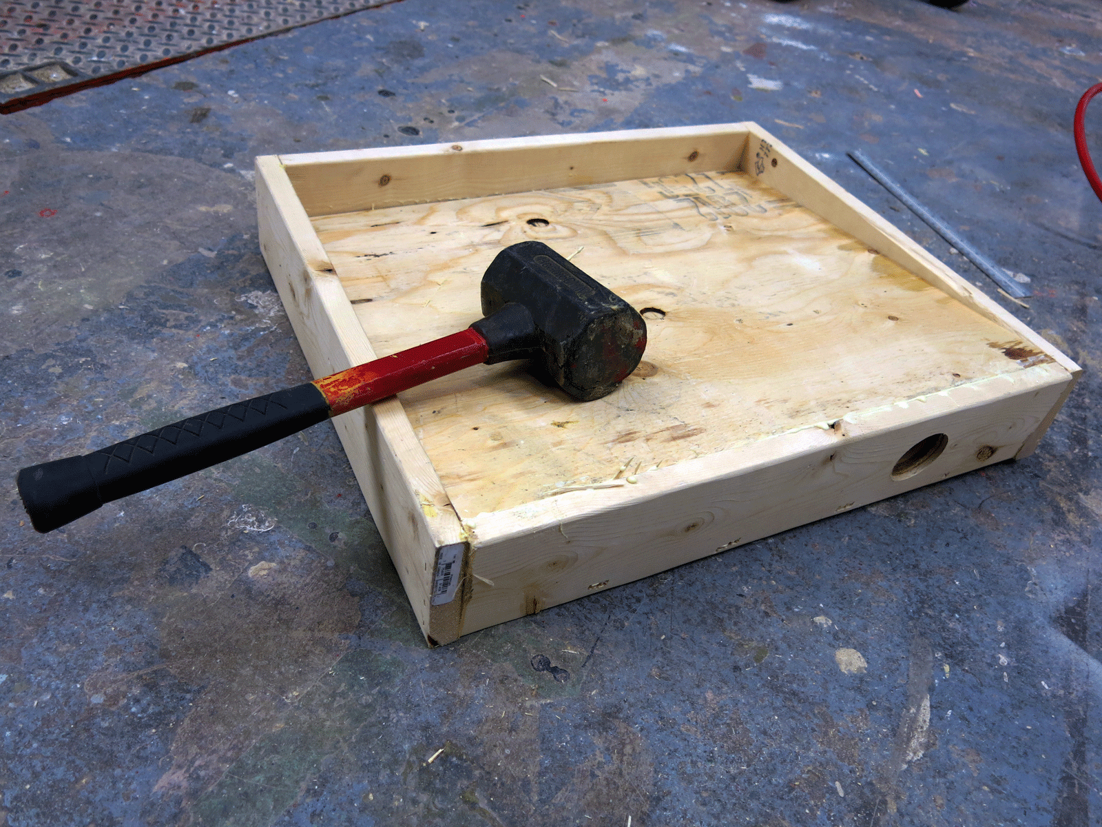 Build a Sander/Vacuum Box Dust Collector (for Your Girlfriend) : 3 ...