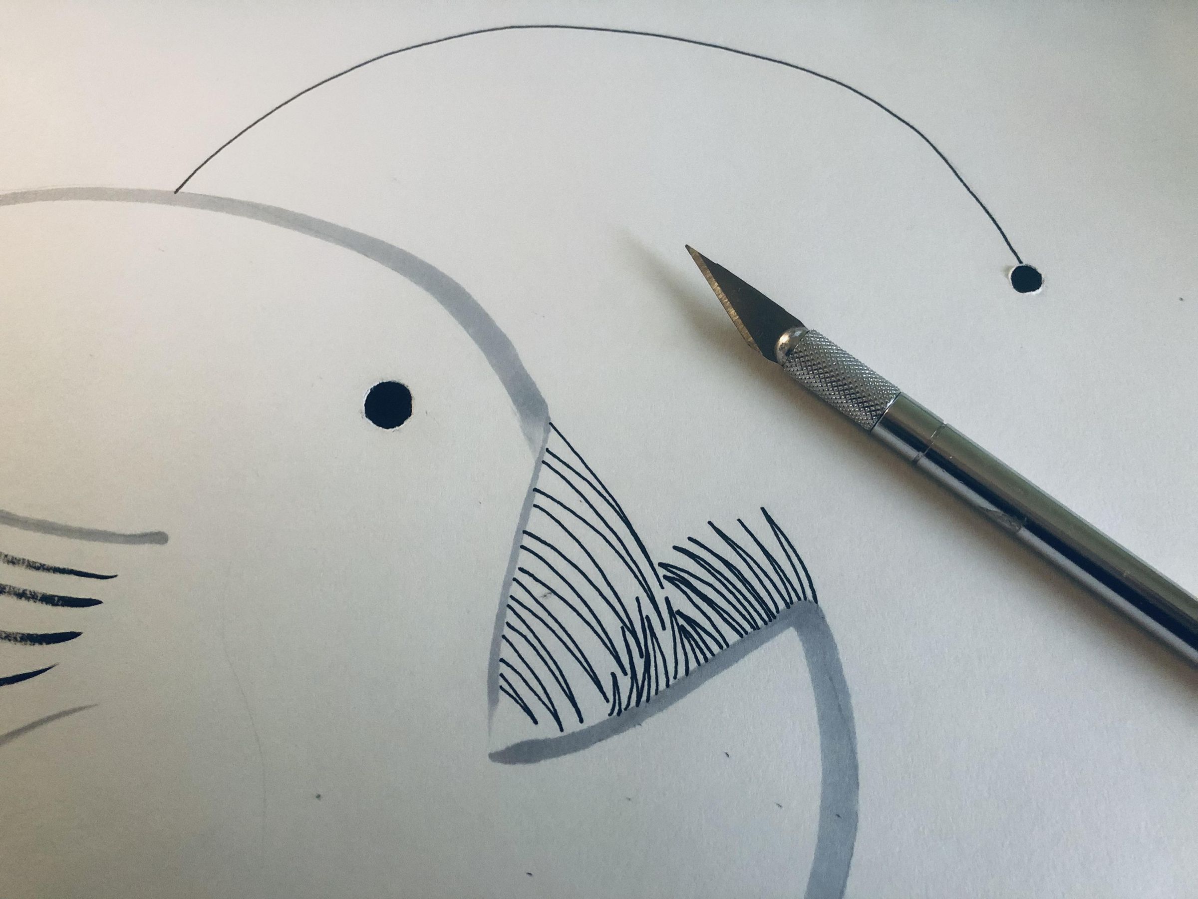 How to Make a Light Up Angler Fish! : 6 Steps (with Pictures ...