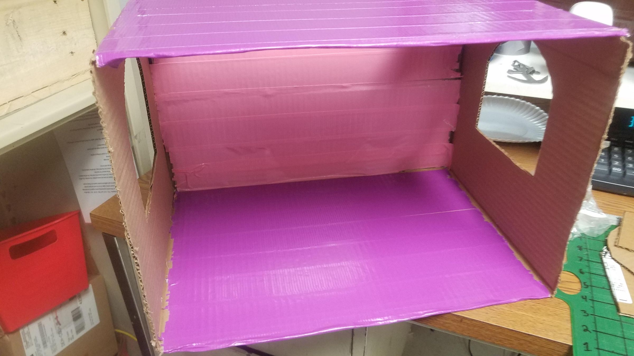 Cardboard Doll House : 20 Steps (with Pictures) - Instructables