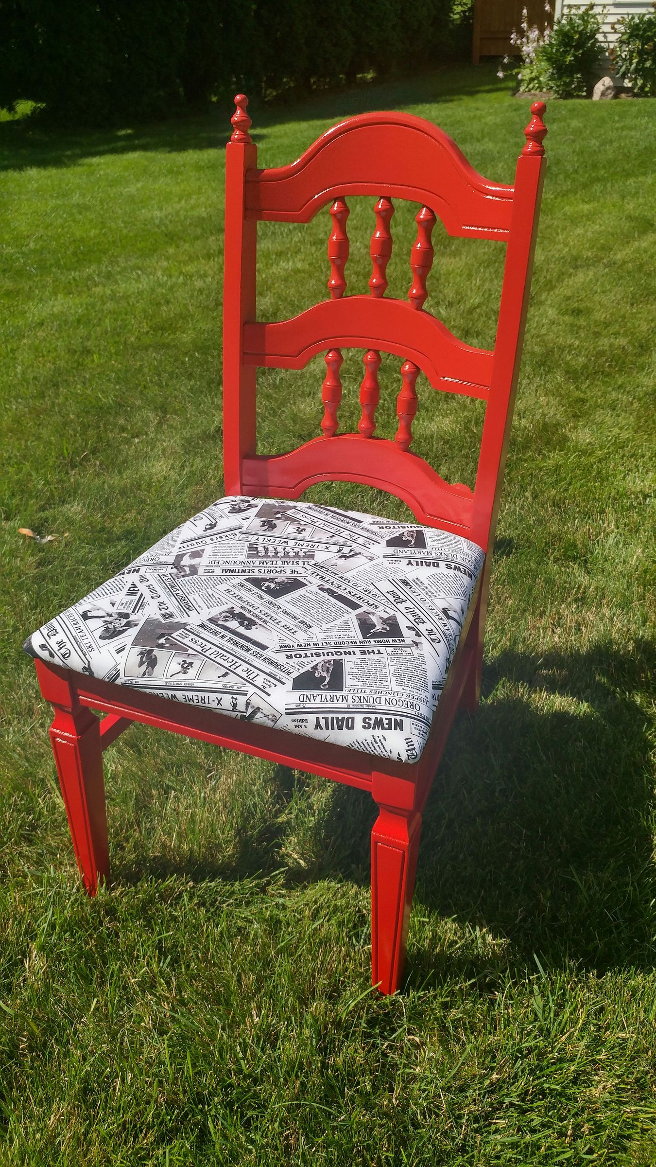 Refurbishing a Chair : 11 Steps (with Pictures) - Instructables