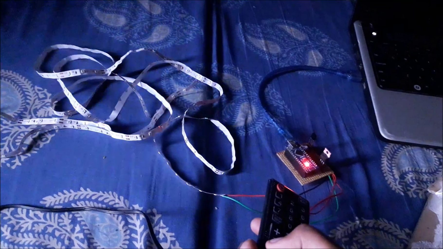 Diy Ir Remote Controlled Led Strip 10 Steps With Pictures