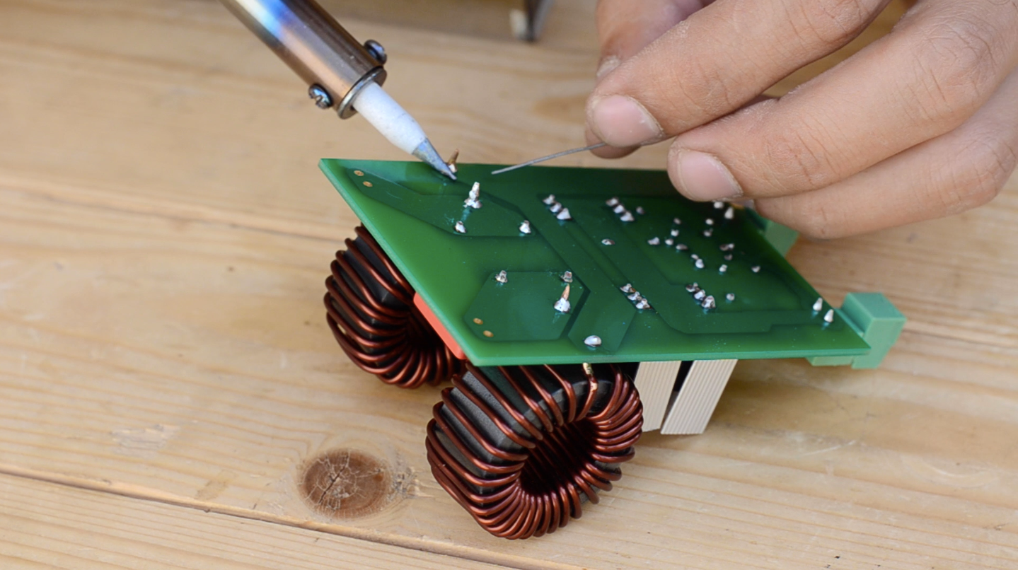 DIY Powerful Induction Heater : 12 Steps - Instructables