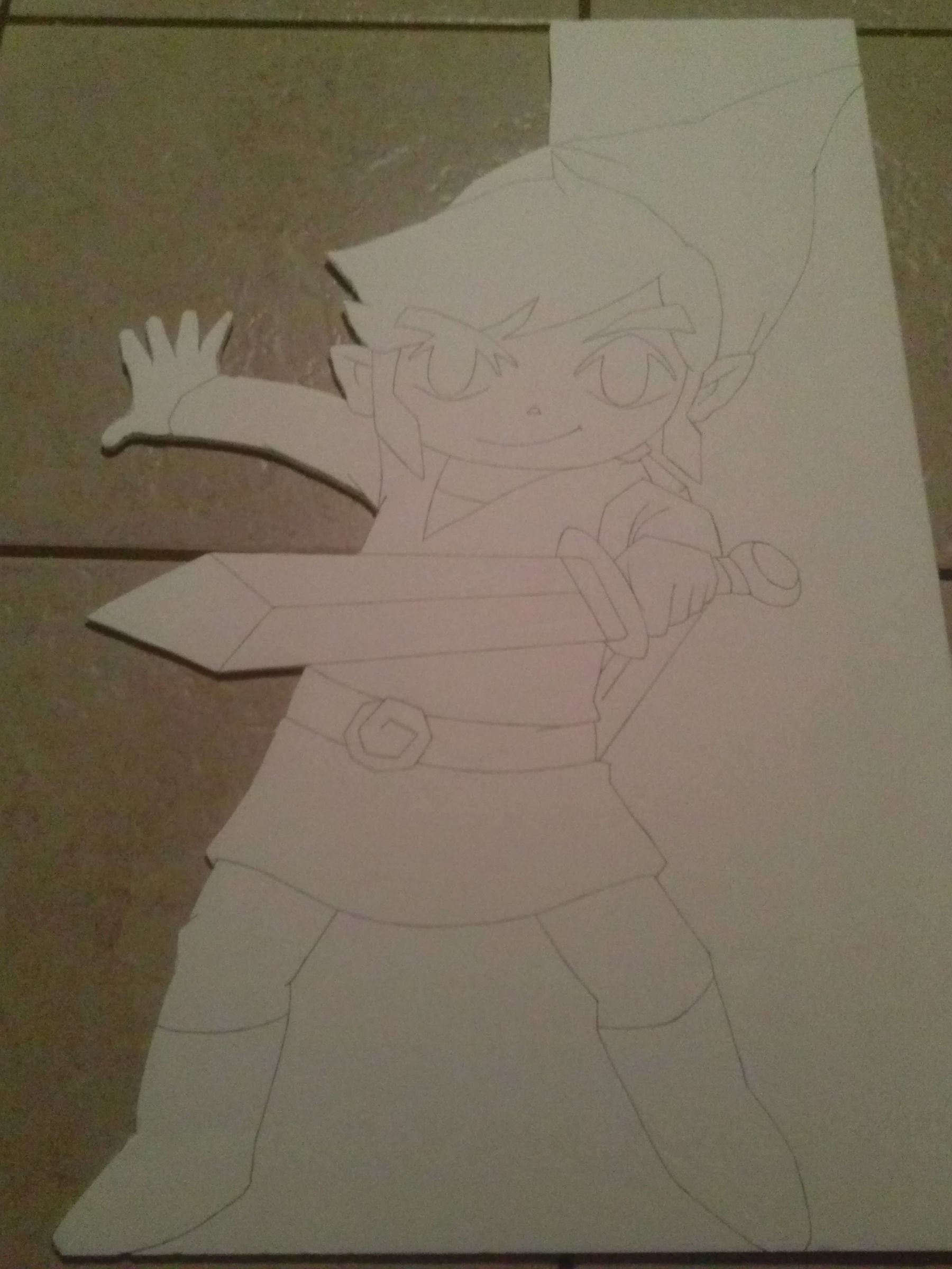 Foamboard Cutout : 7 Steps - Instructables