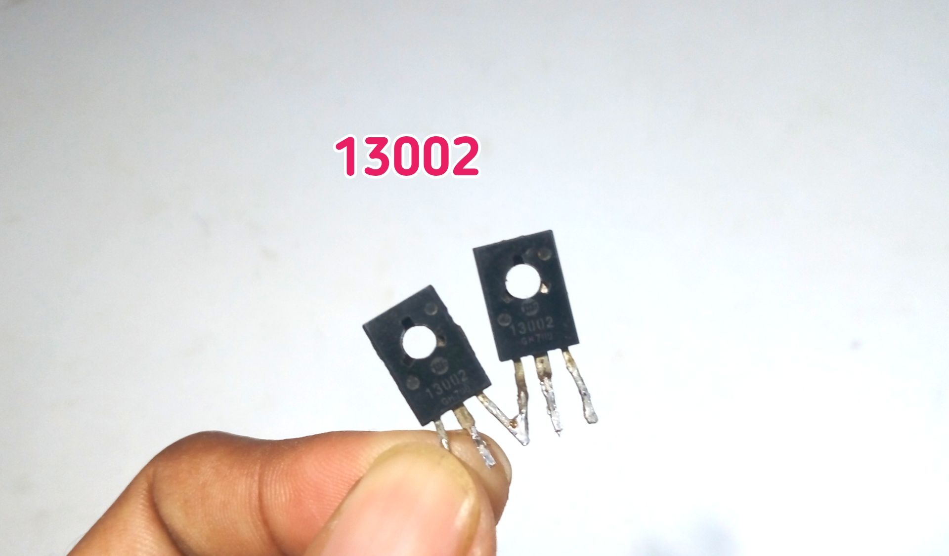 13002 Double Transistor Amplifier : 9 Steps - Instructables