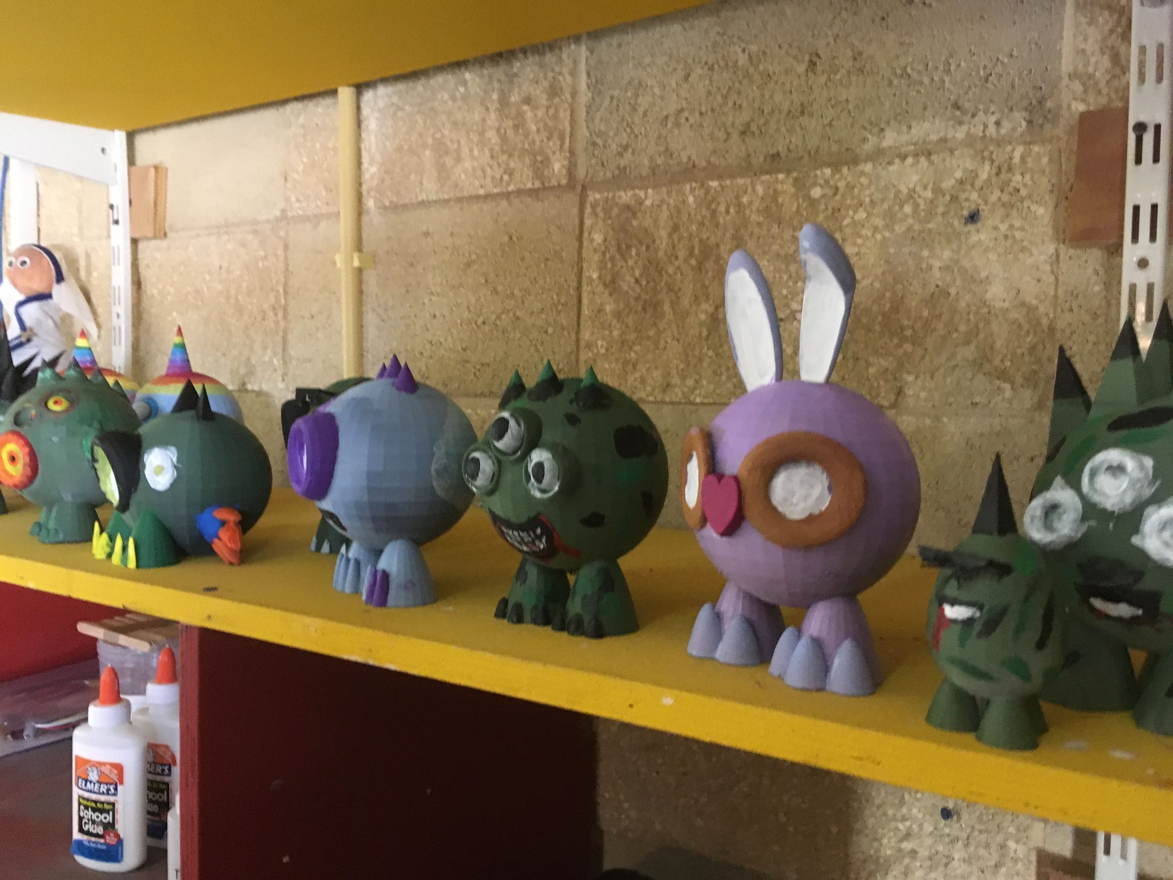 3D Printed Designer Art Toys : 6 Steps (with Pictures) - Instructables