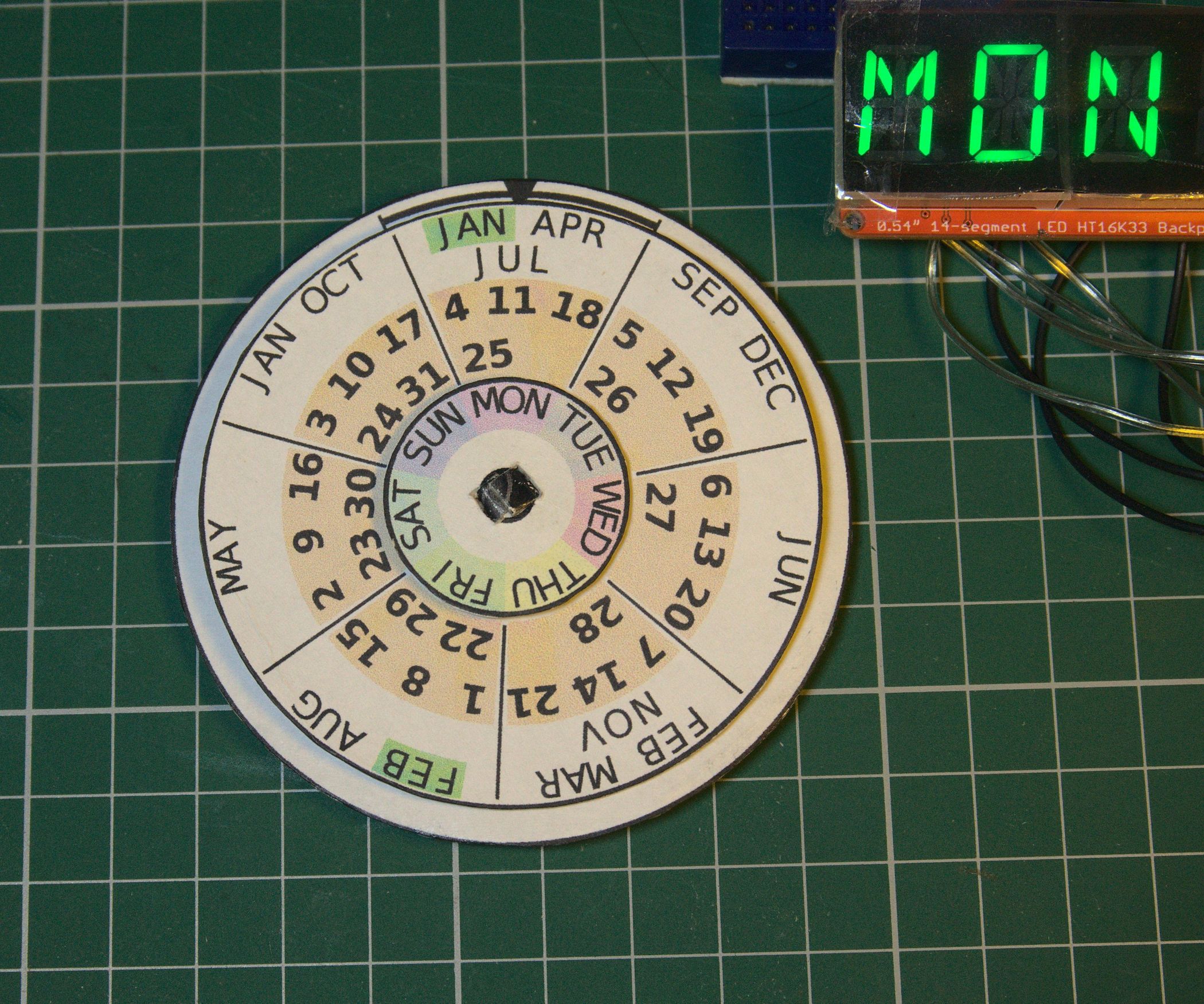 John Conway Doomsday Device : 8 Steps (with Pictures) - Instructables