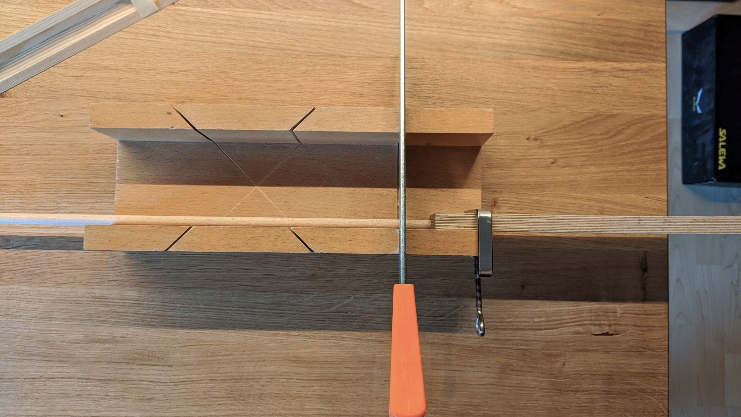 Easy Office Note Rail From Wood : 4 Steps (with Pictures) - Instructables