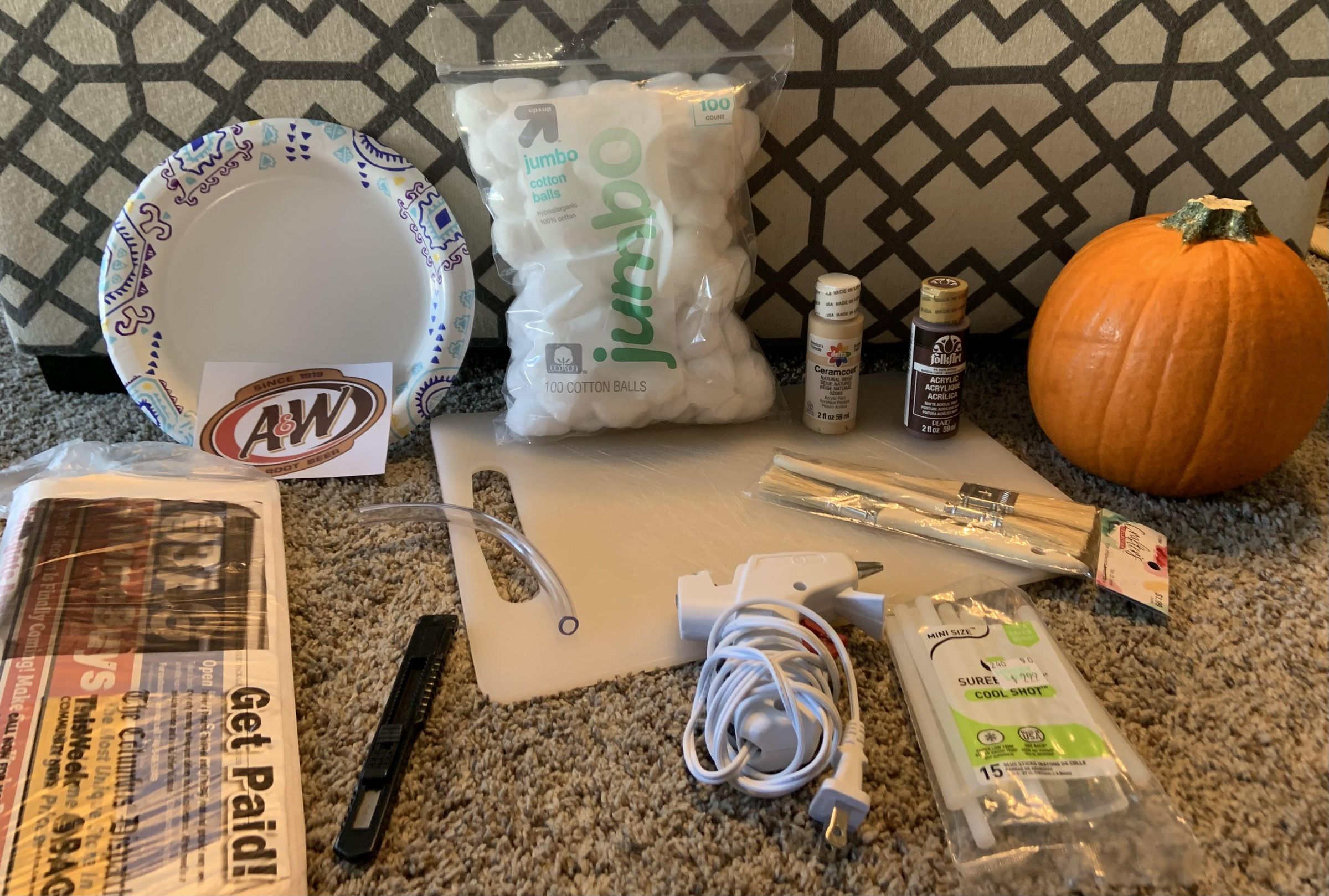 Mini Pumpkin Root-beer Float : 4 Steps (with Pictures) - Instructables