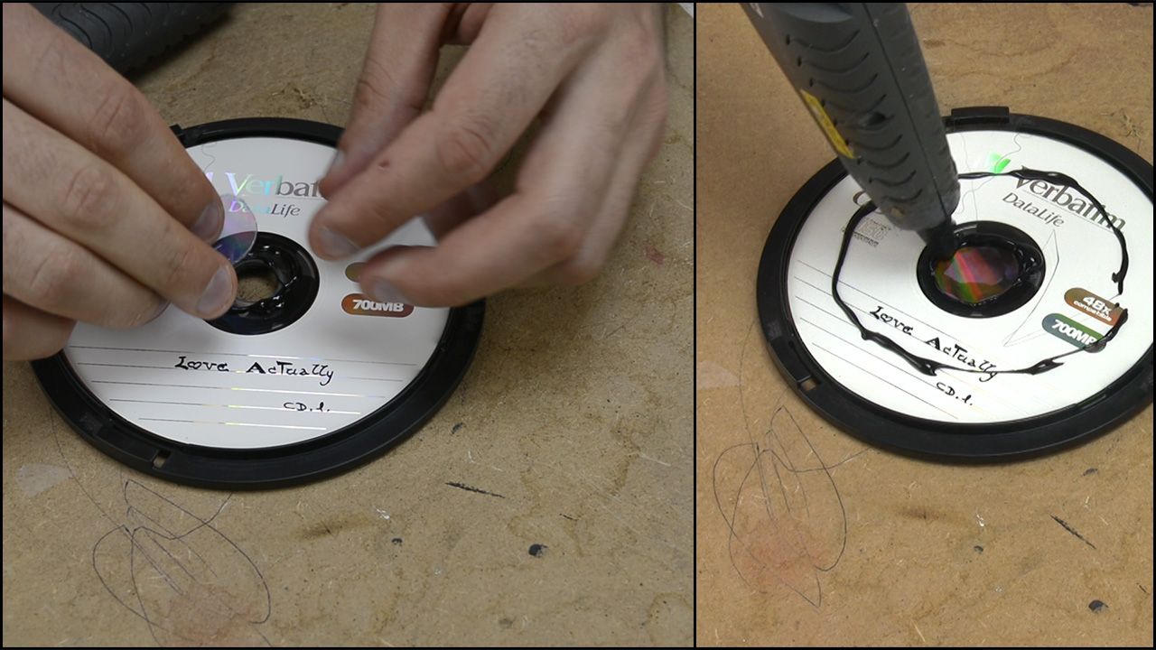 Secret Safe From Old CD's : 8 Steps (with Pictures) - Instructables