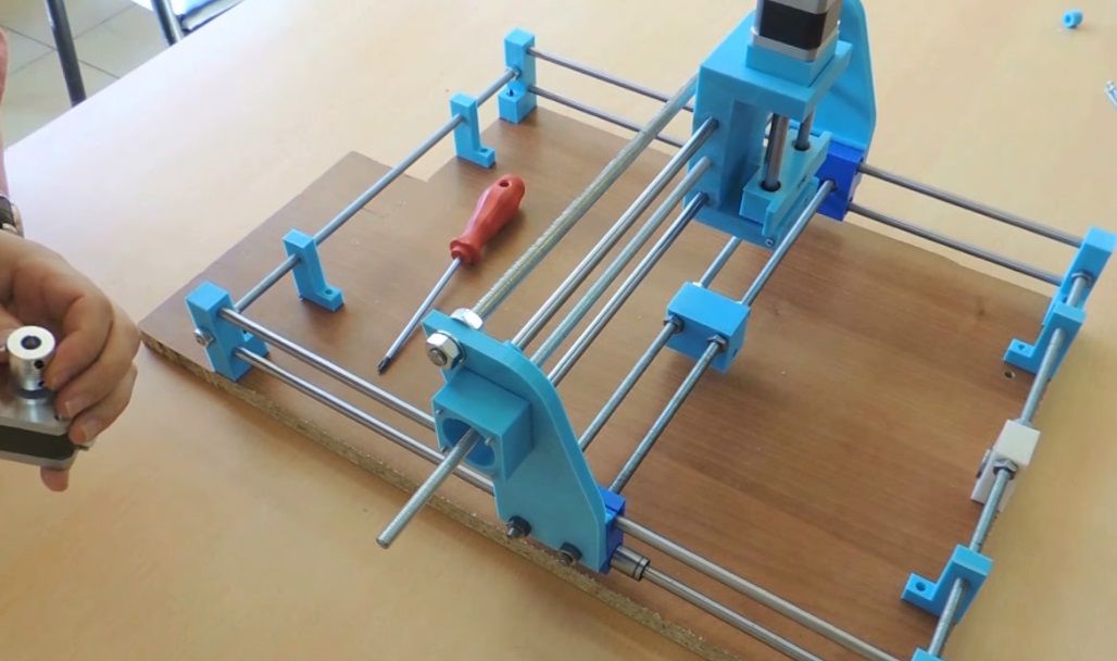 TRIPLE CNC MACHINE : 14 Steps (with Pictures) - Instructables