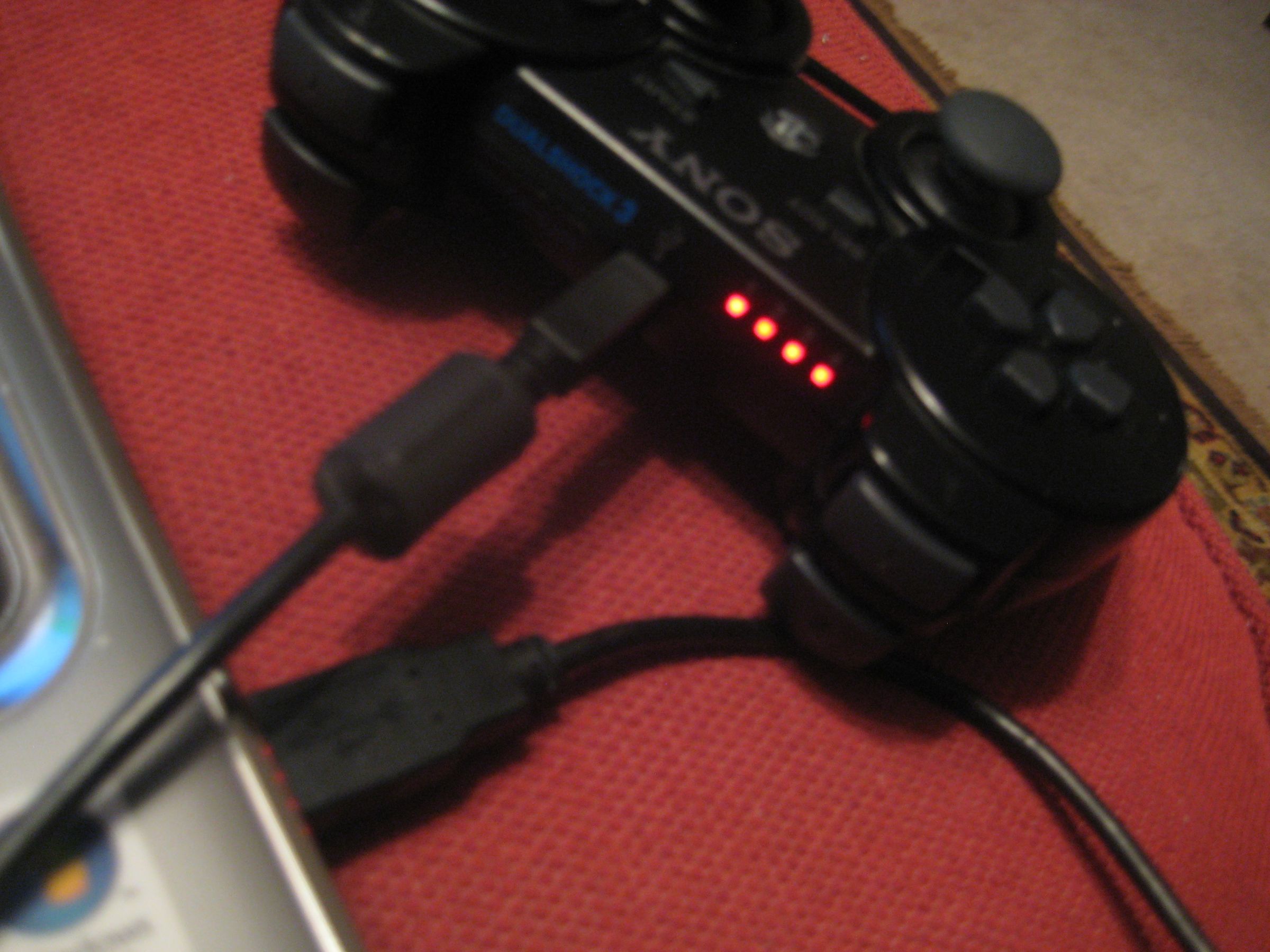 Control Your Computer With a PS3 Controller With Rumble - SixAxis or ...