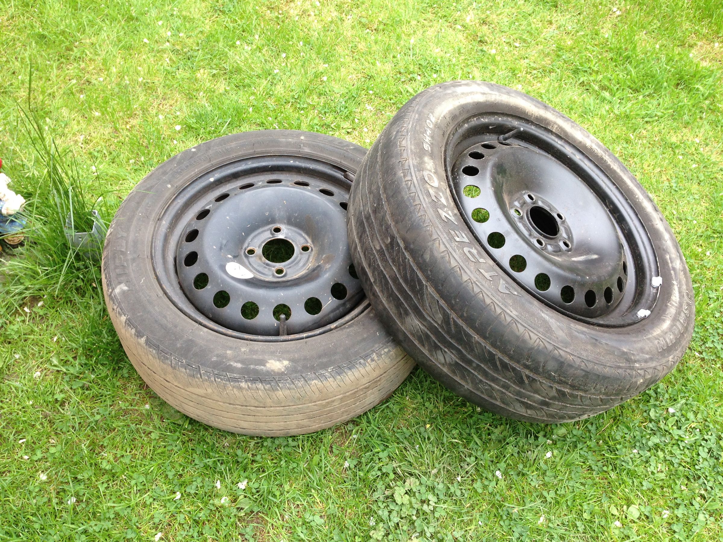 Car Wheel Bicycle - the Learn to Weld Project : 8 Steps (with Pictures ...