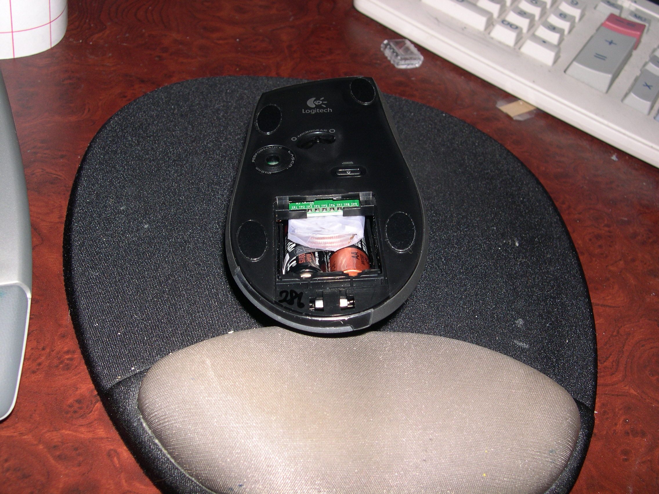 Vastly Improve Your Logitech MX620 for $0.75 : 3 Steps - Instructables