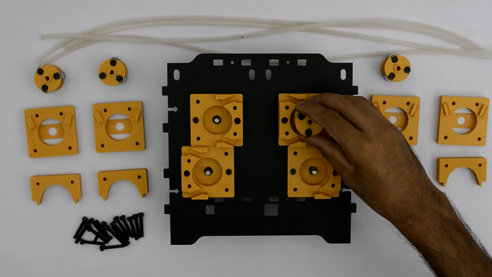 MESOMIX - Automated Paint Mixing Machine : 21 Steps (with Pictures) - Instructables