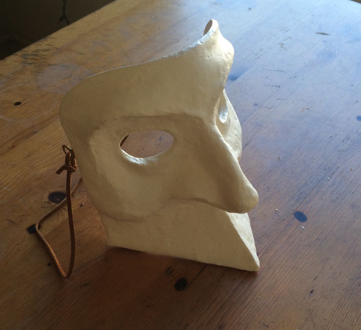 Make a Bauta Mask : 4 Steps (with Pictures) - Instructables