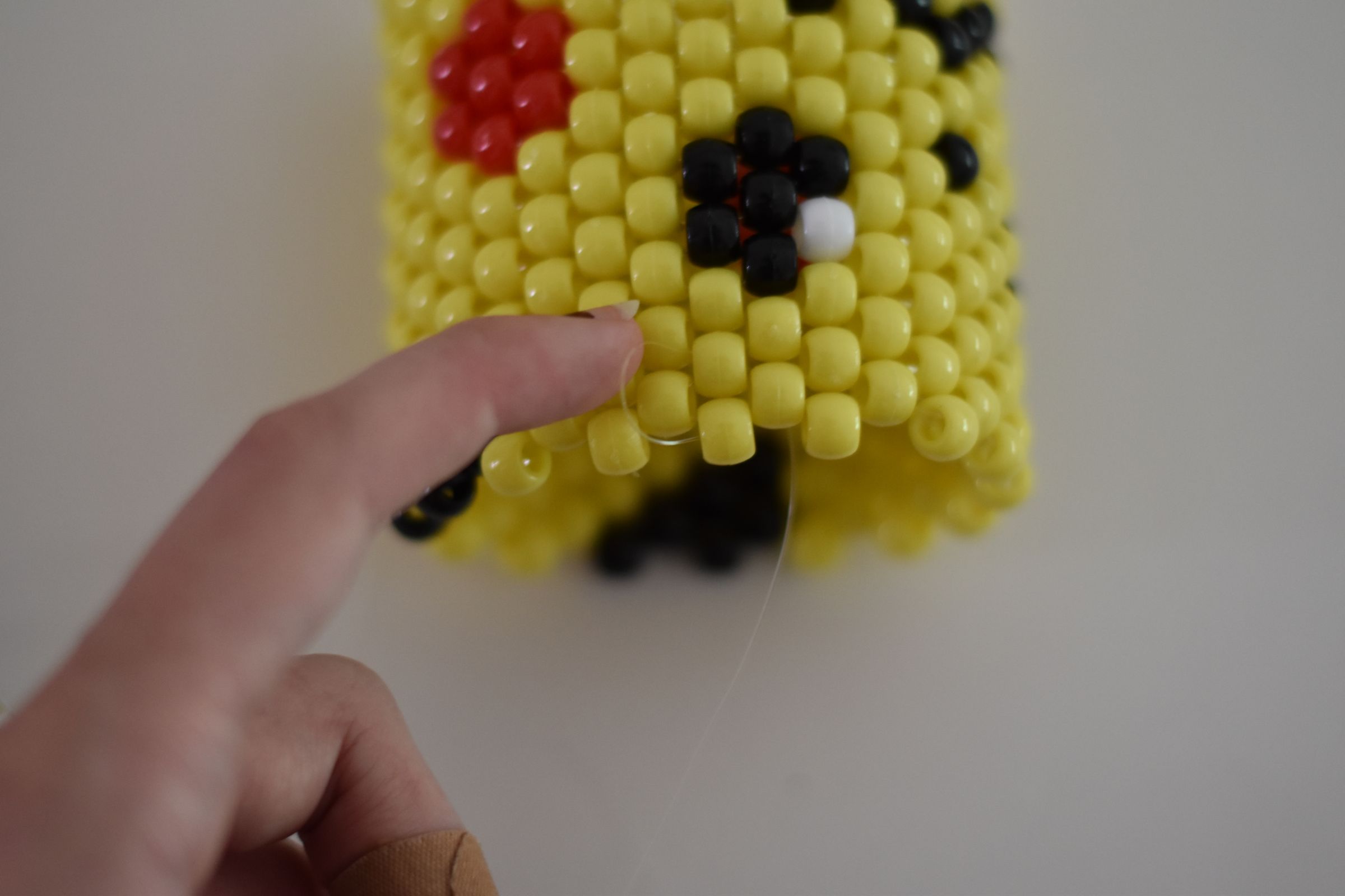 Pikachu Kandi Cuff : 9 Steps - Instructables