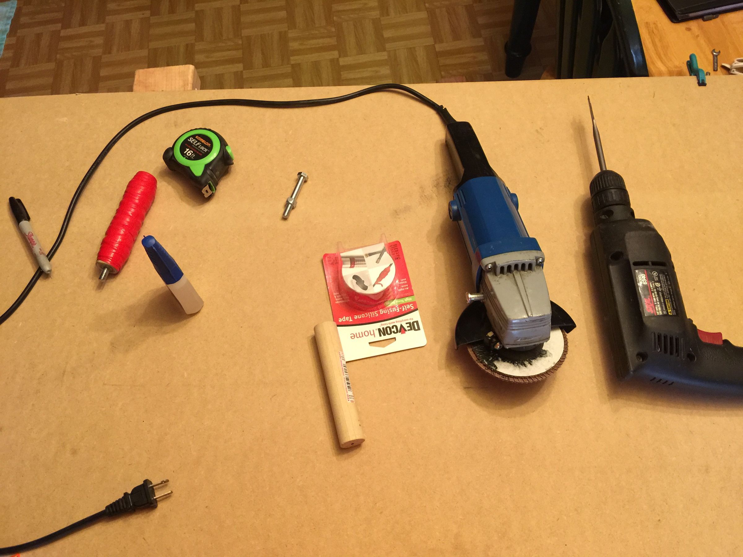 DIY Angle Grinder Handle : 6 Steps - Instructables