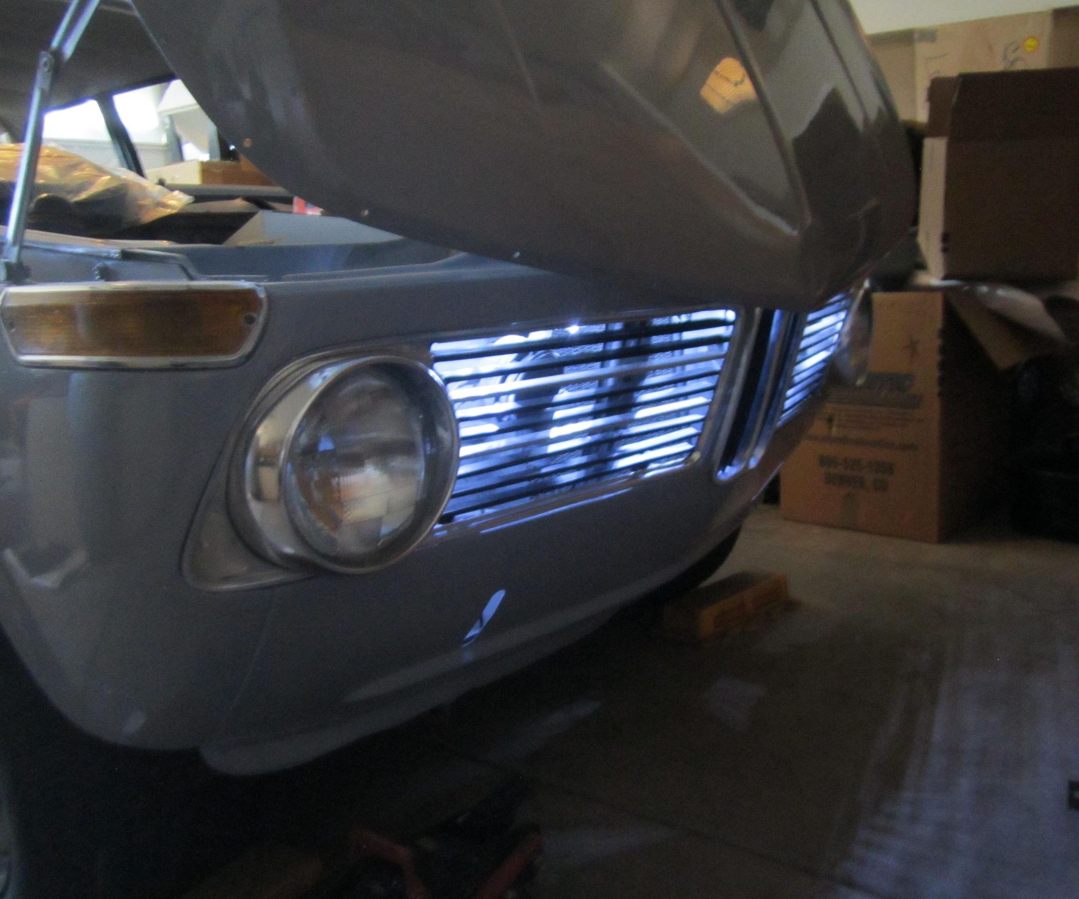 Glowing Grill, BMW Restoration : 5 Steps - Instructables