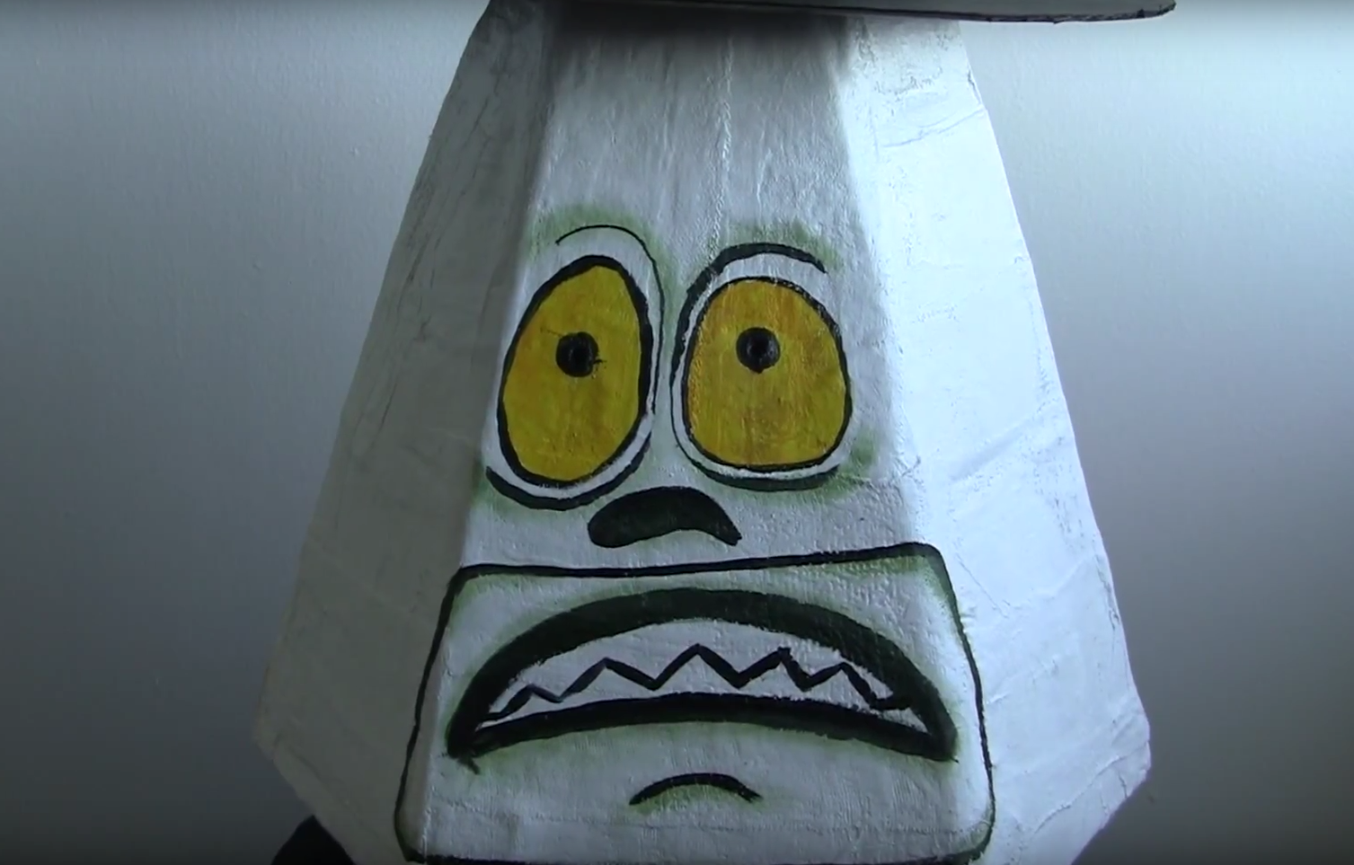 The Mayor From Halloween Town Mask Tutorial : 5 Steps (with Pictures ...