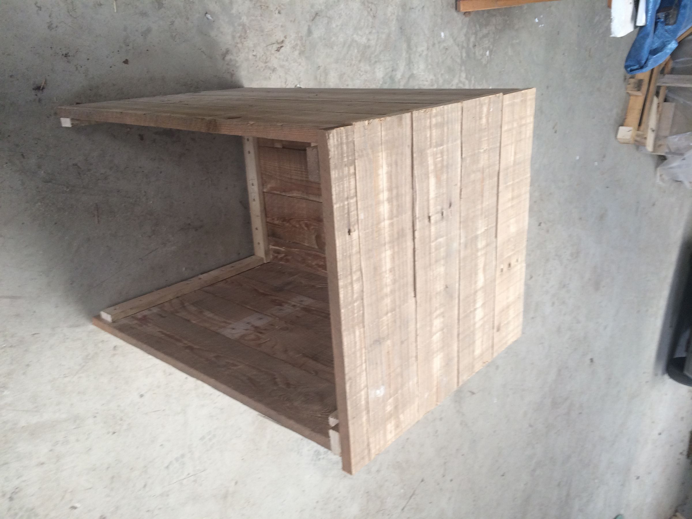 Easy Garden Rack From Pallets : 8 Steps (with Pictures) - Instructables
