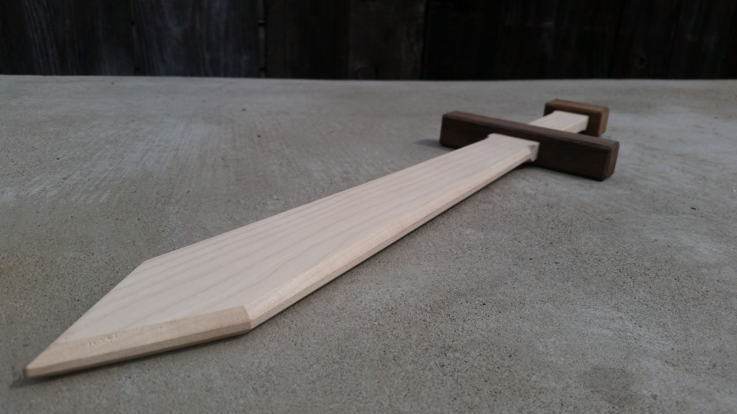 How to Make a Wooden Sword : 22 Steps (with Pictures) - Instructables