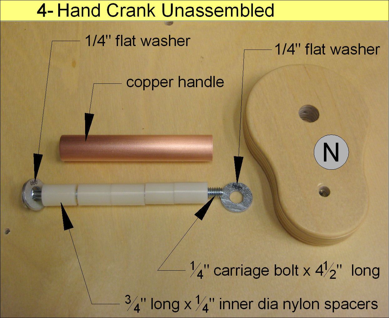 Kid Crane Riding Toy : 15 Steps (with Pictures) - Instructables