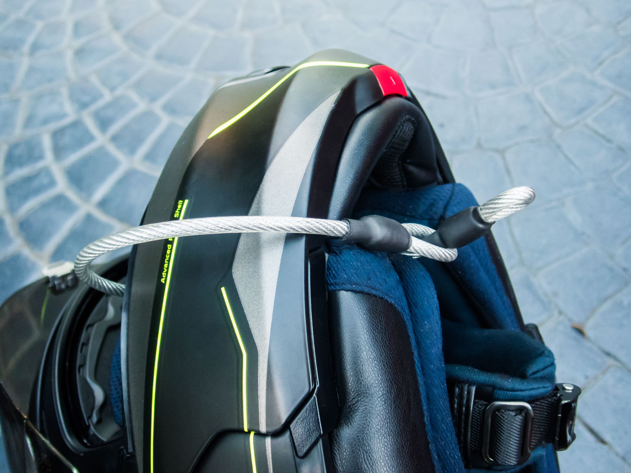 Anti-Theft Moto & Bike Helmet Tether Lock : 15 Steps (with Pictures ...