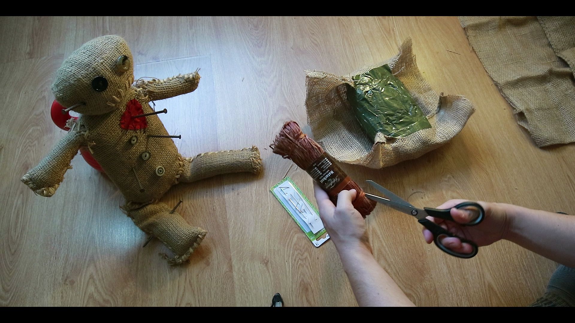 How To Make Real Voodoo Dolls