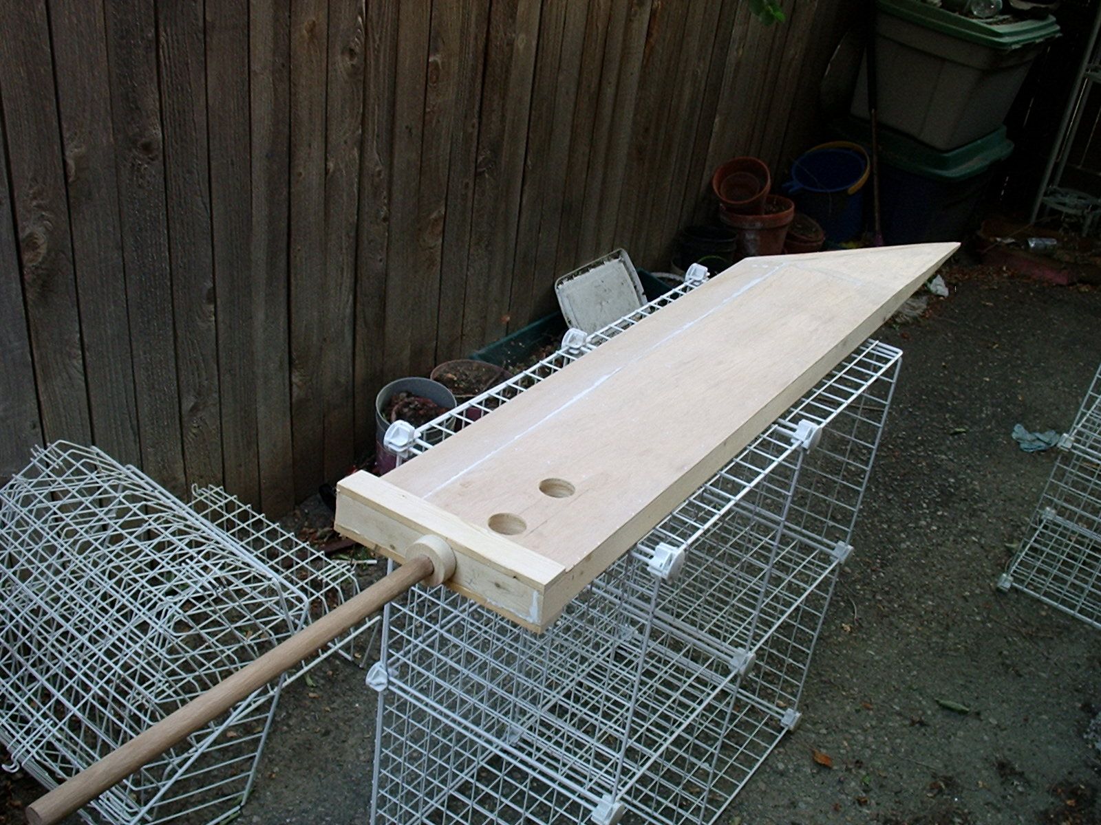 Wooden Buster Sword Cloud