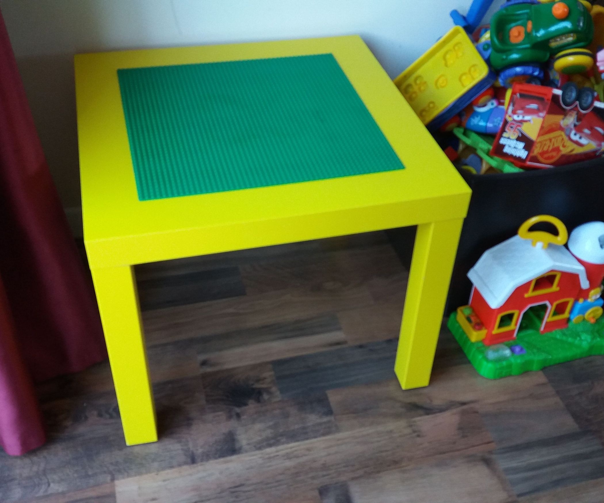 Lego-Table : 7 Steps (with Pictures) - Instructables