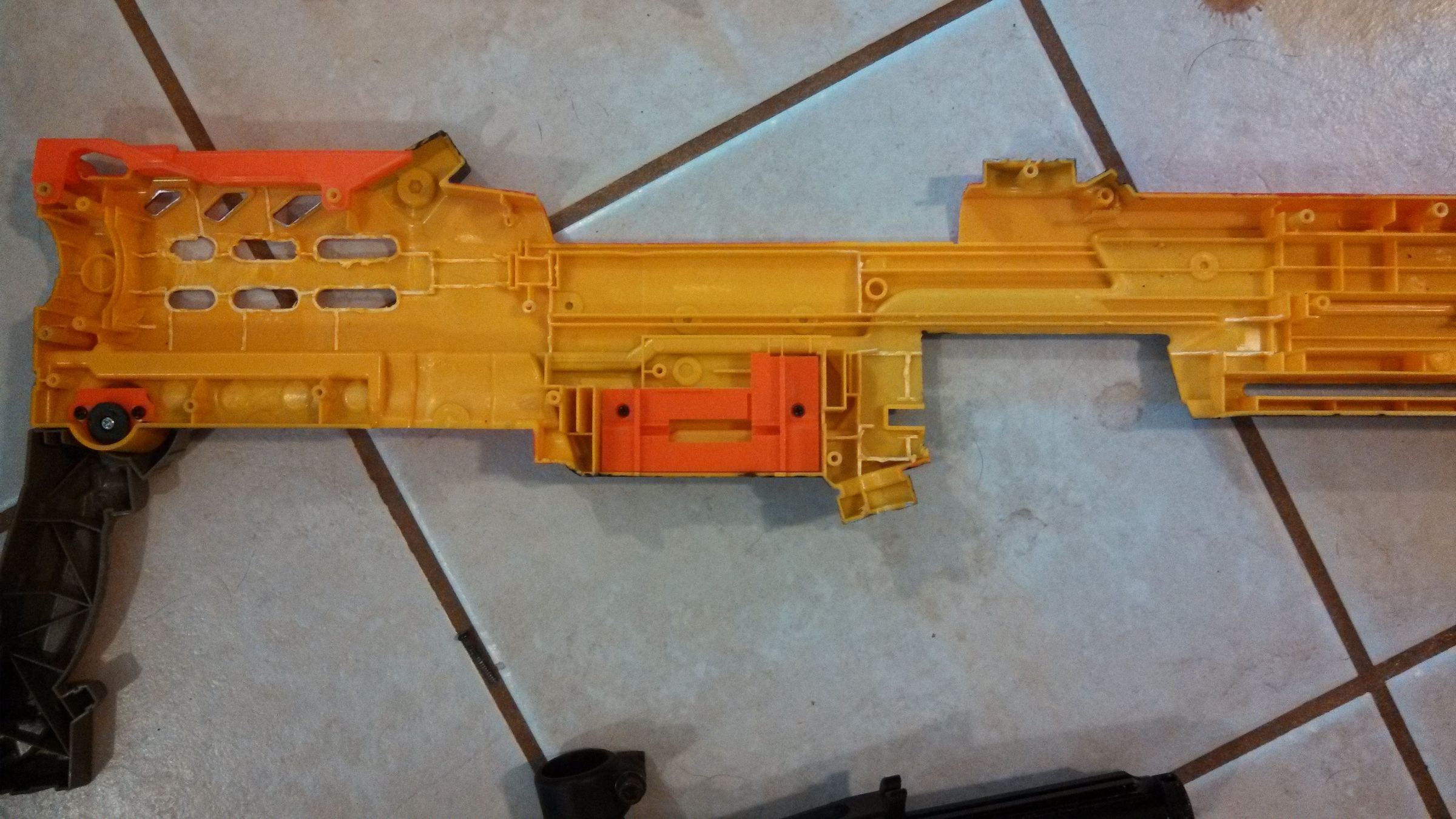 Steam Punk Paintball Gun Nerf Mod : 7 Steps - Instructables