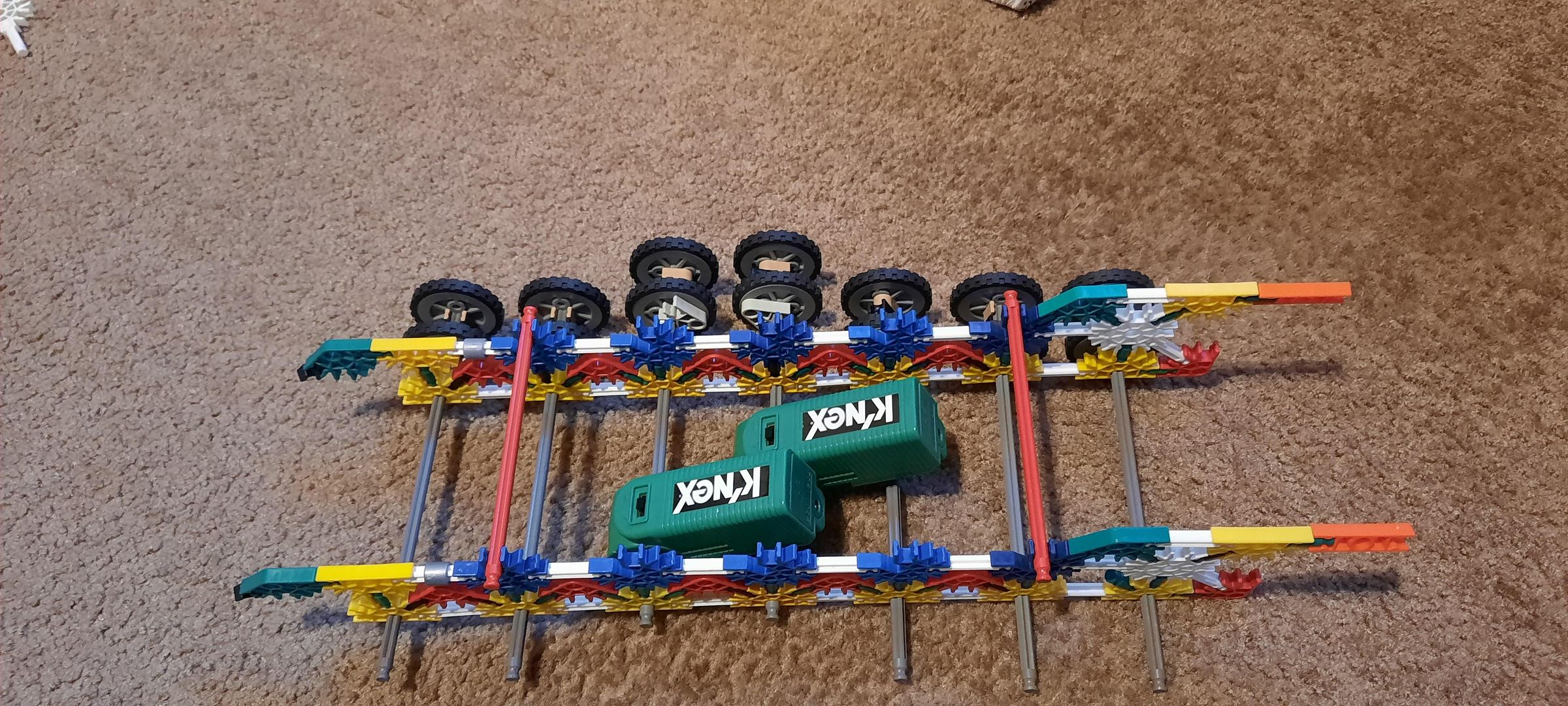 K'nex Tank M1 Abrams : 5 Steps - Instructables