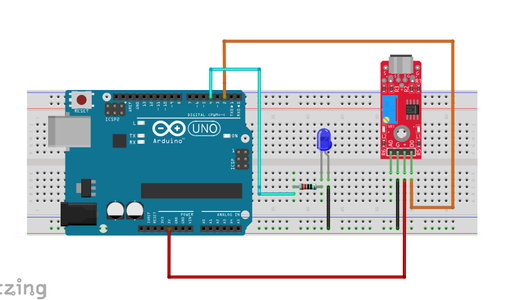Clap Activated Led 4 Steps Instructables 