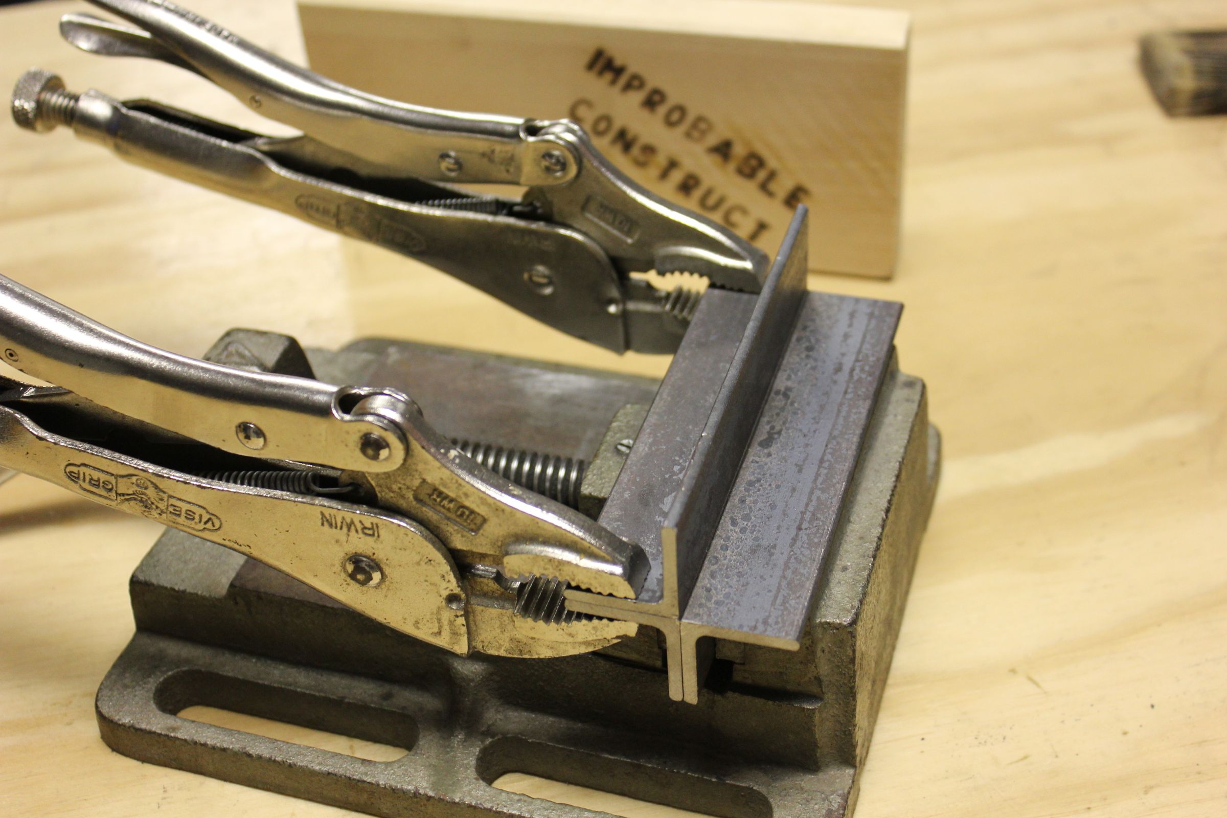 Homemade Mini Bend Brake : 7 Steps (with Pictures) - Instructables