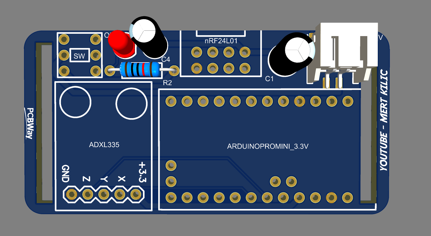 Hand Gesture Controller for Robotic : 7 Steps - Instructables