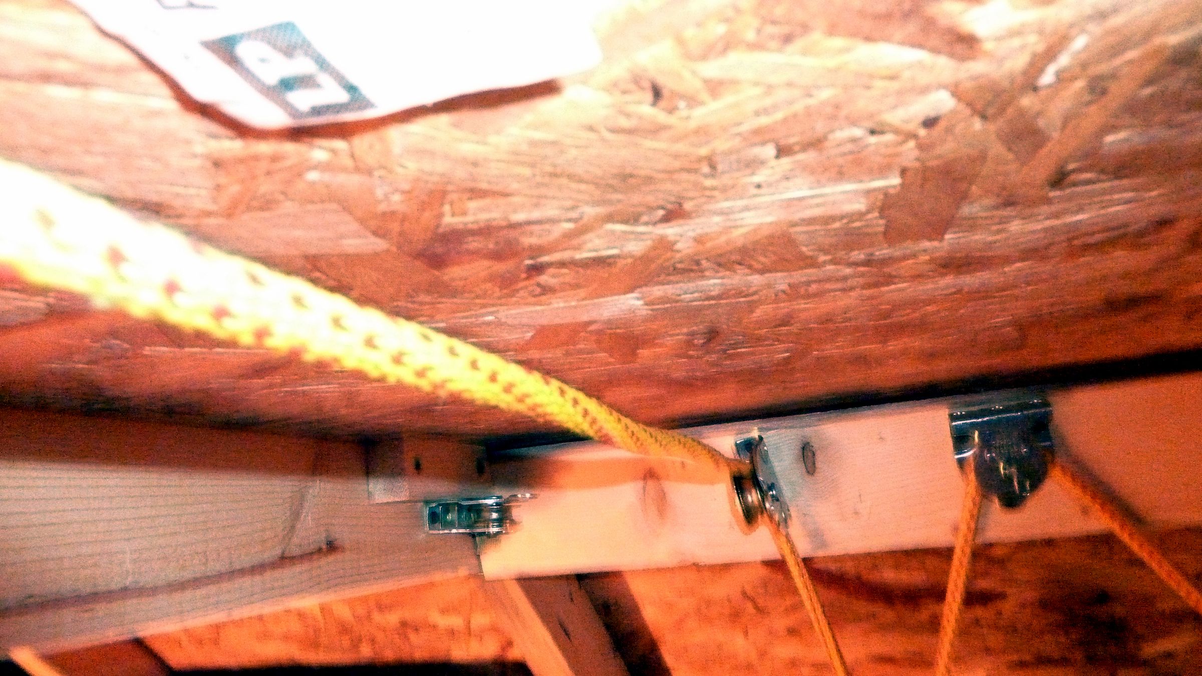 An Elevator for My 10'x12' Storage Shed : 5 Steps (with Pictures ...