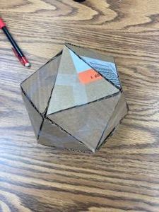 Cardboard D20 Dice : 17 Steps - Instructables