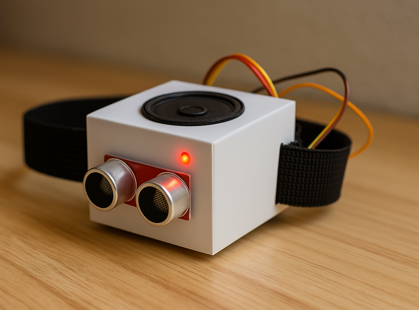 Blind Glove: a Wearable Safety Device for the Visually Impaired : 5 ...