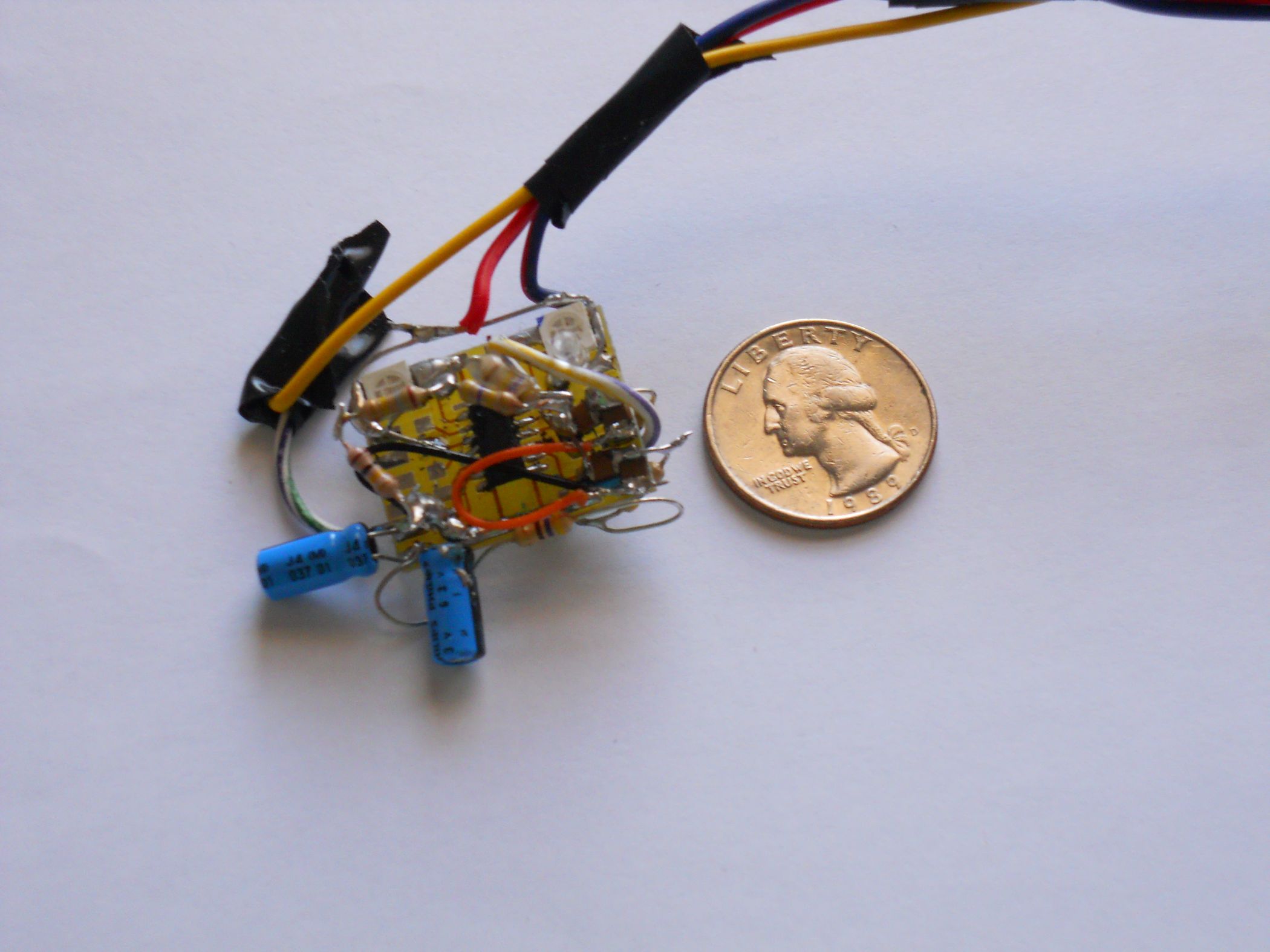 Worlds Smallest Color Organ : 6 Steps - Instructables