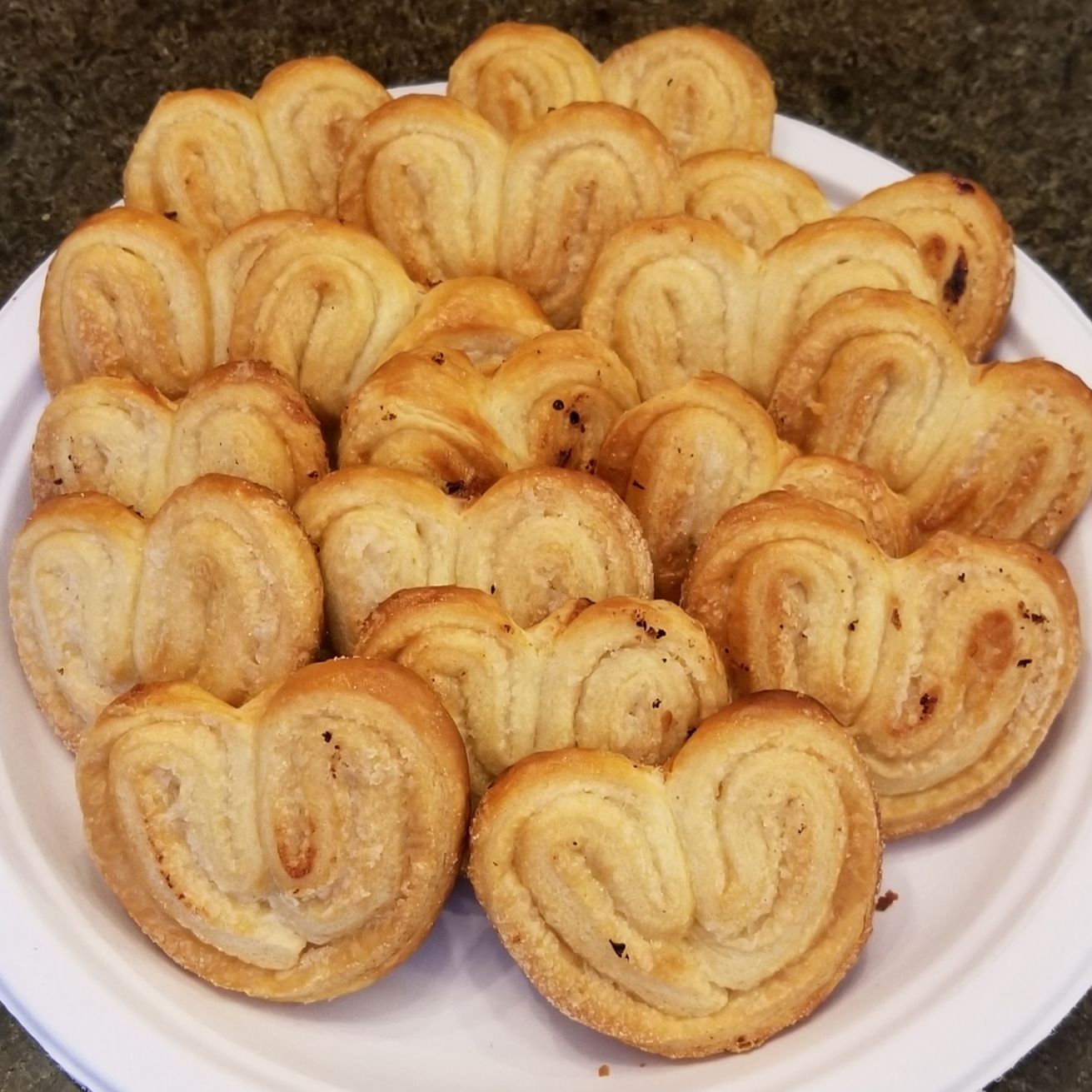 Classic French Palmiers : 6 Steps (with Pictures) - Instructables