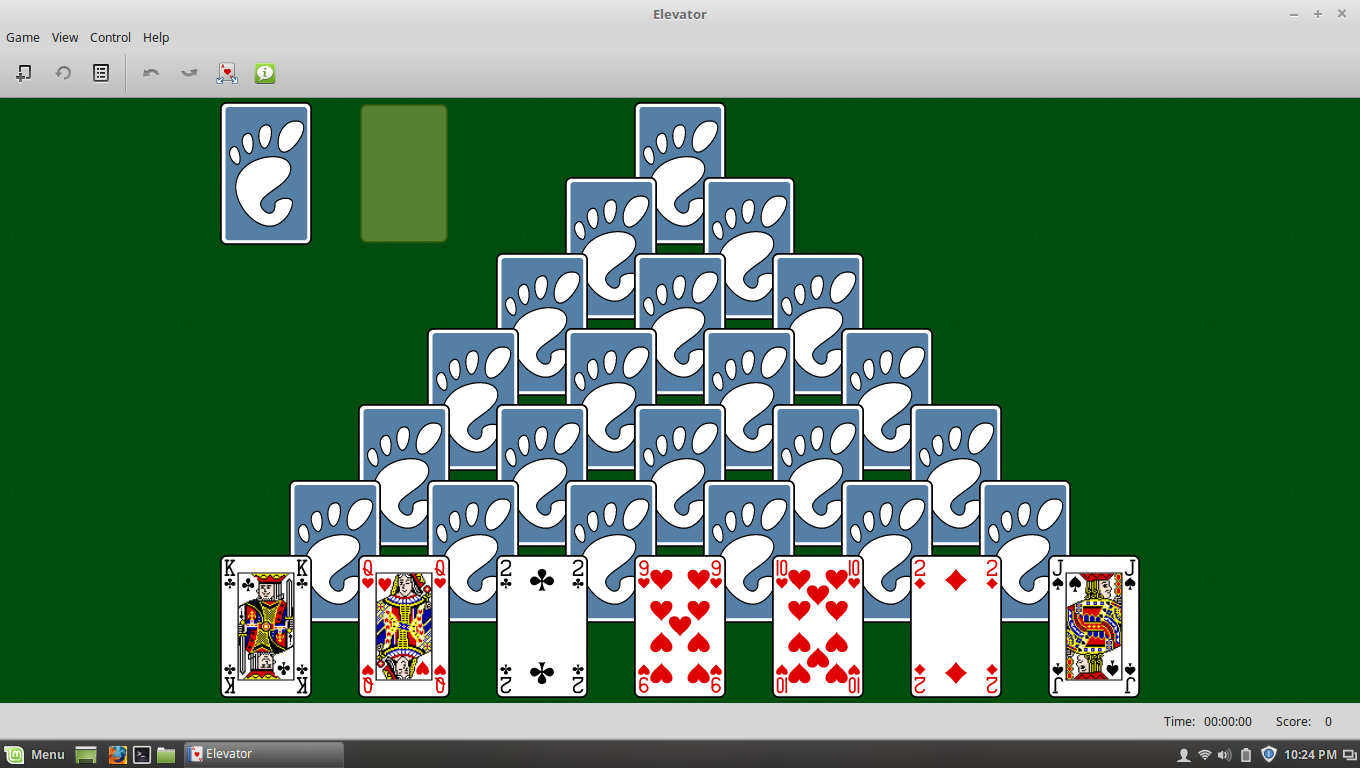 Linux : Keyboard Shortcuts for Solitaire!! : 6 Steps - Instructables
