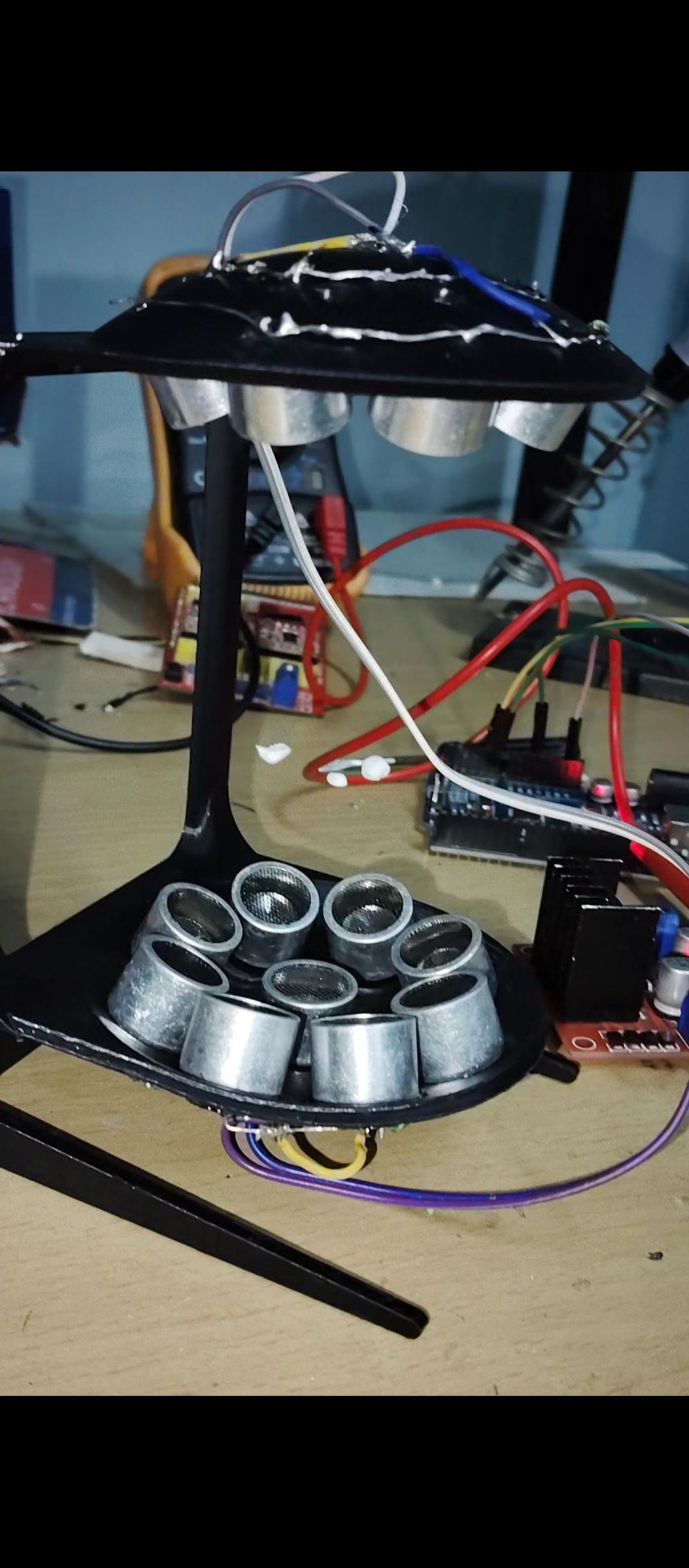 Making an Acoustic Levitator or Ultrasonic Levitation : 9 Steps ...