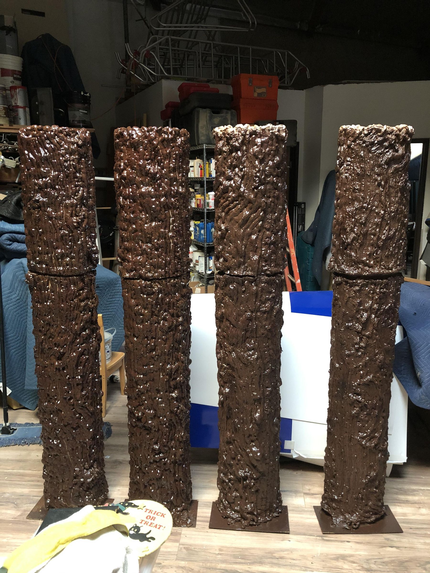 Prop Tree Trunk and Stump Quick and Cheap : 6 Steps (with Pictures ...