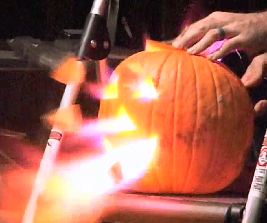 Fire-Breathing Pumpkin : 7 Steps (with Pictures) - Instructables