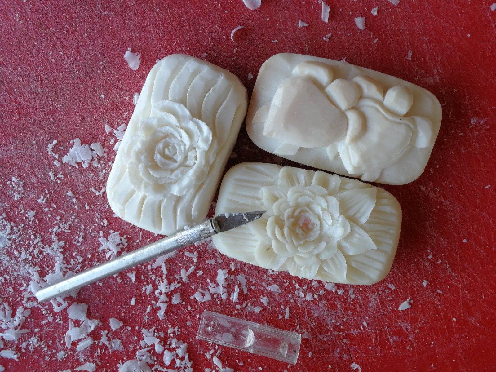 Carving a Rose in Soap (turtles and More) : 8 Steps - Instructables