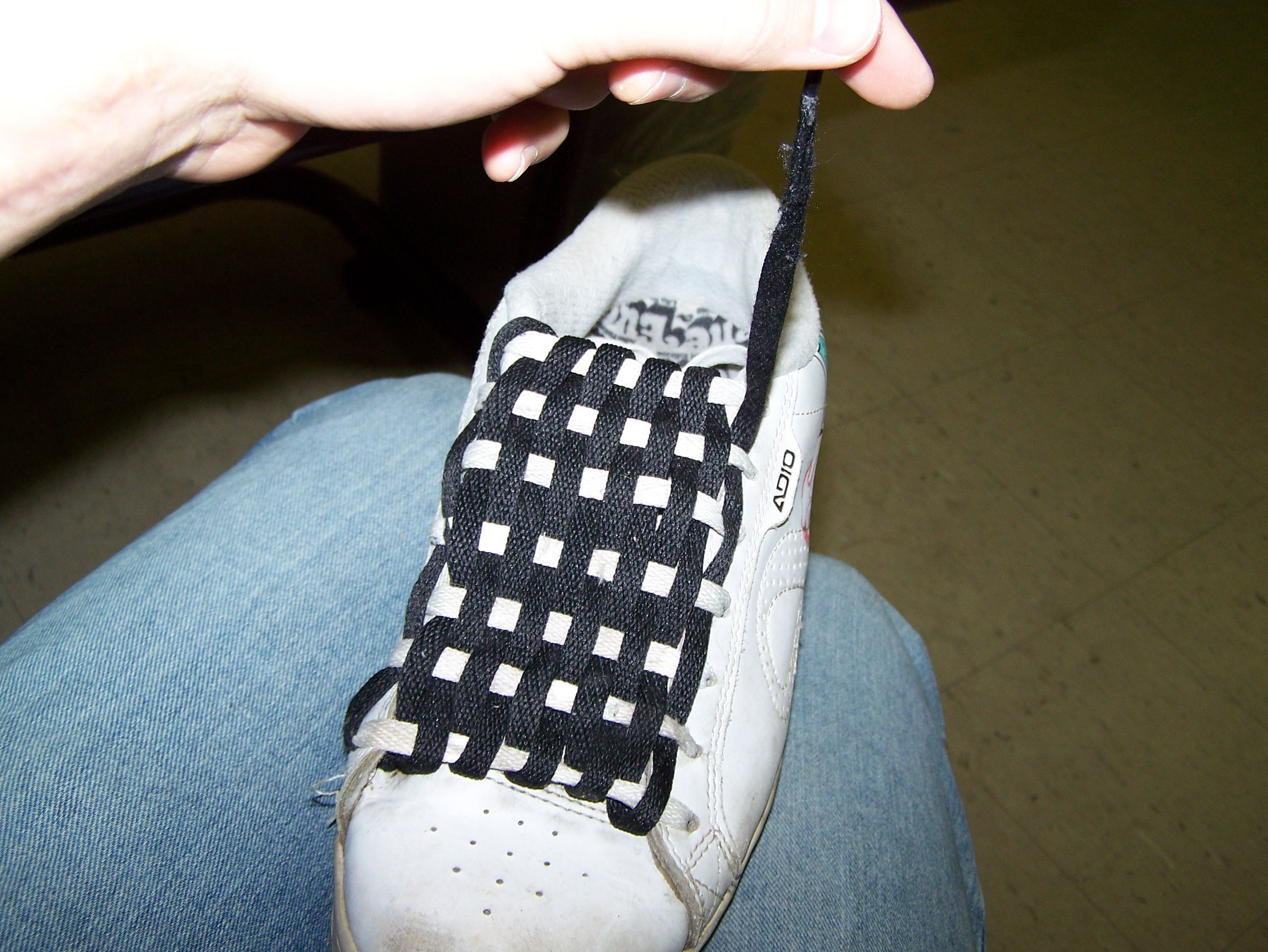 How to Make a Checker Board on Your Shoes - Instructables