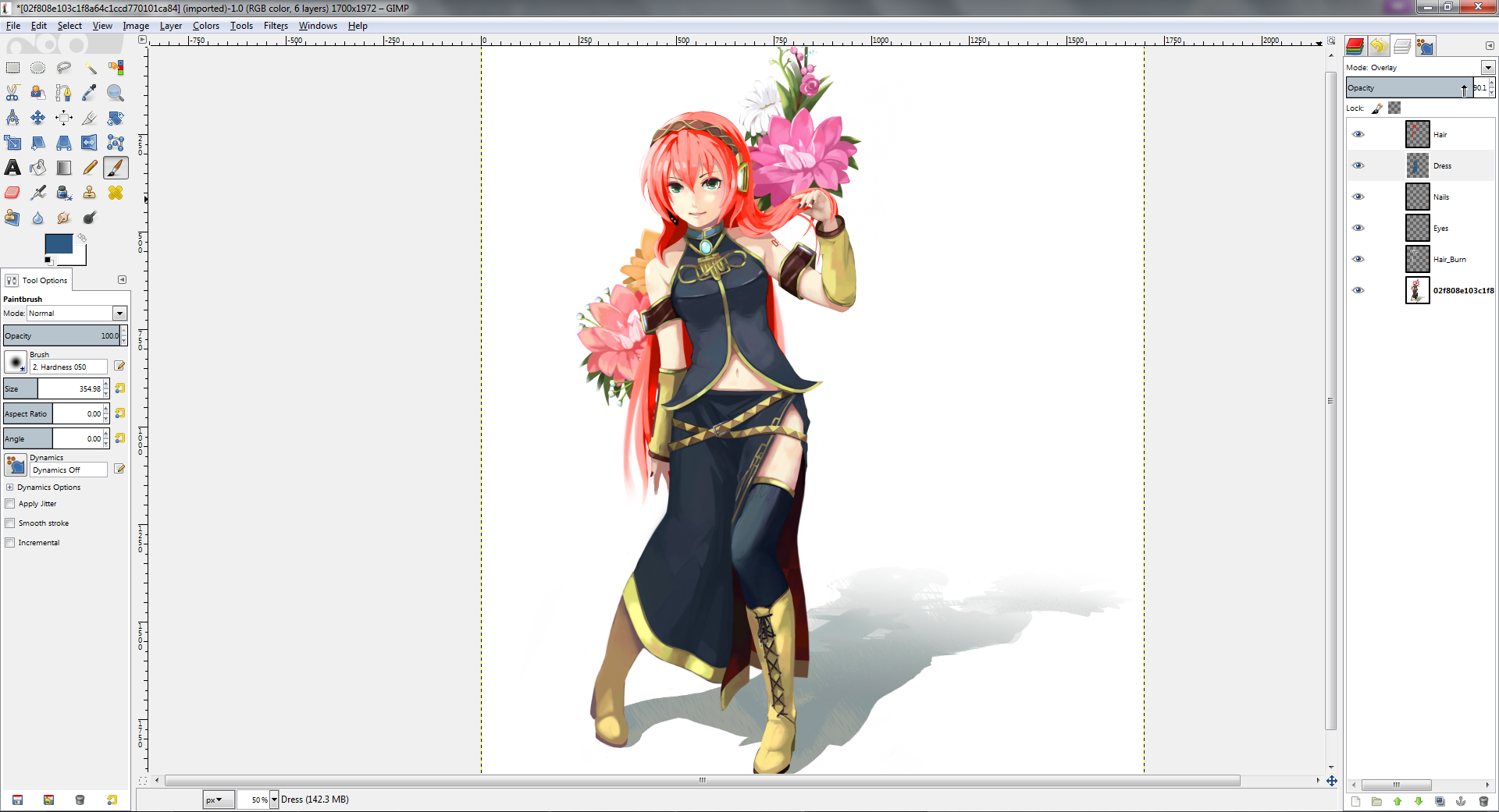 How to Do a Basic Character Edit in Gimp : 10 Steps - Instructables