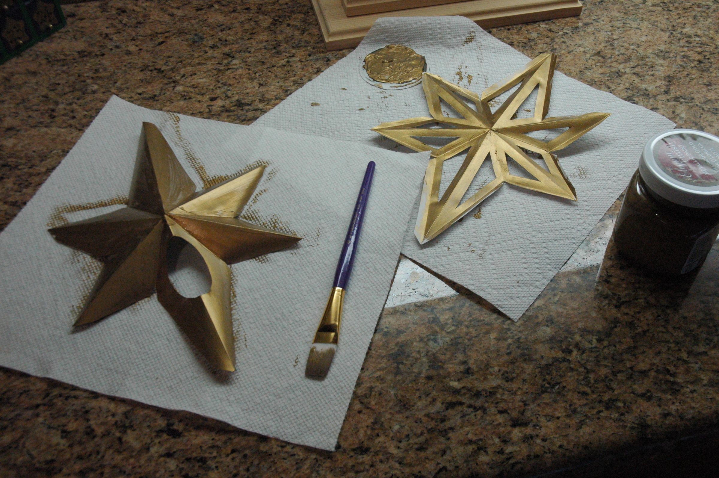 Lighted Bethlehem Star Tree Topper : 10 Steps (with Pictures ...