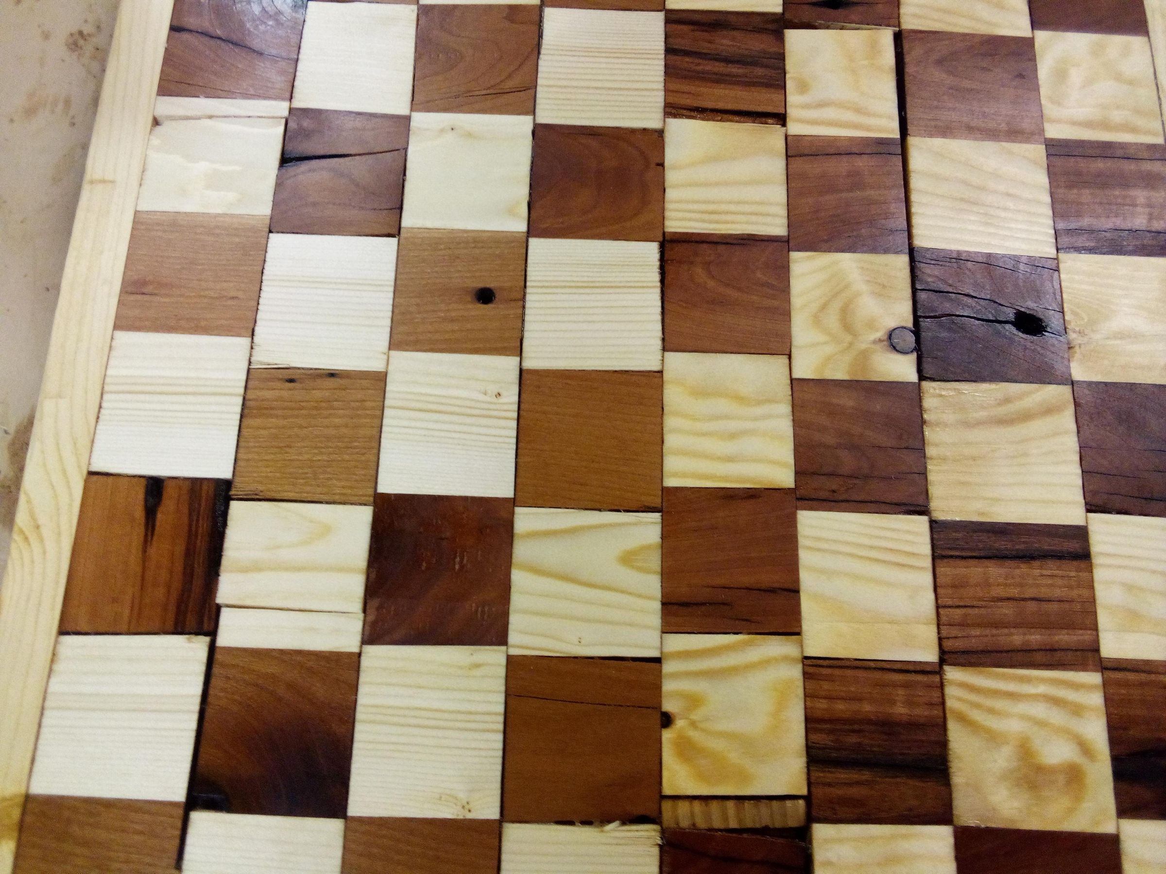 DIY Wooden Chess Board : 10 Steps (with Pictures) - Instructables