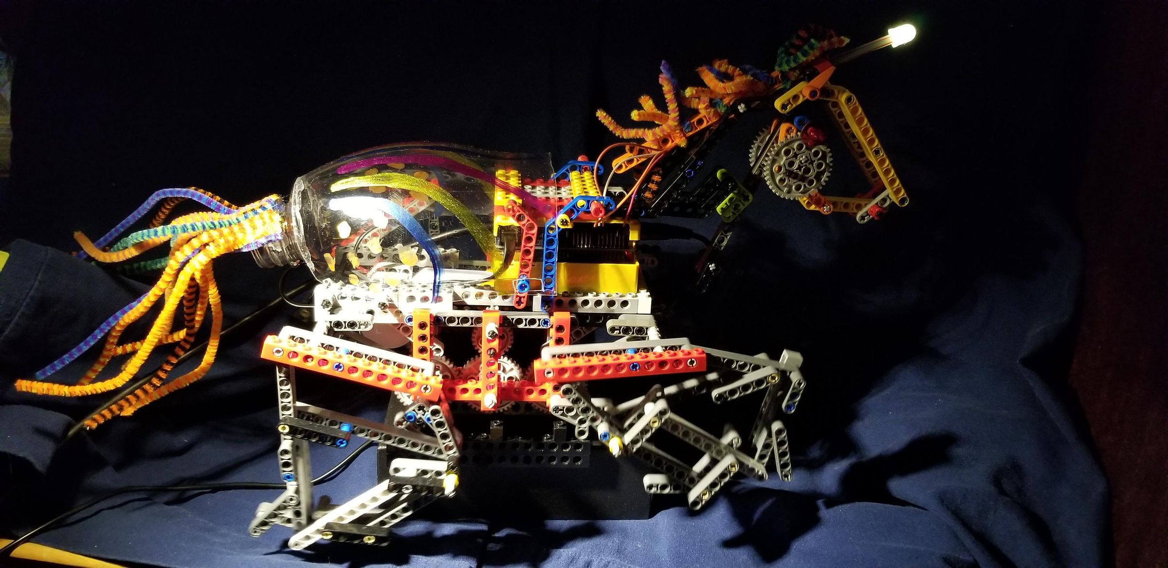 BrickPi - Rainbow Unicorn : 15 Steps (with Pictures) - Instructables